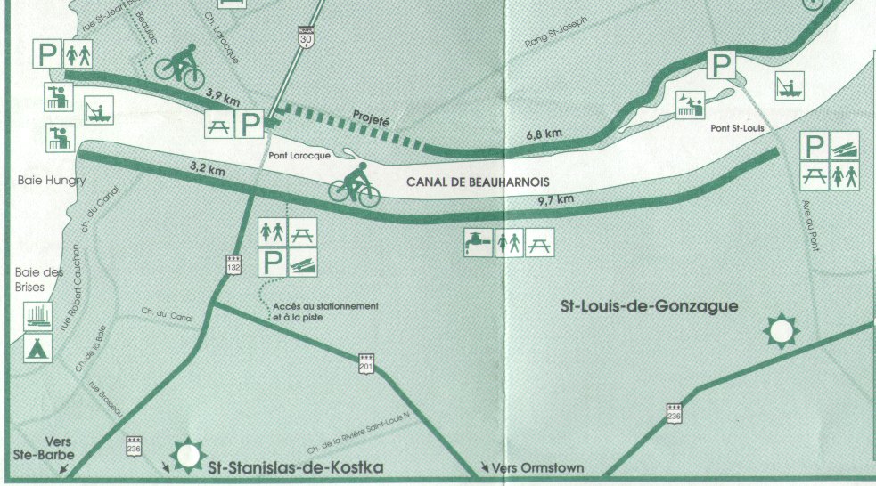 Bike Rides: Valleyfield & SW: Composite